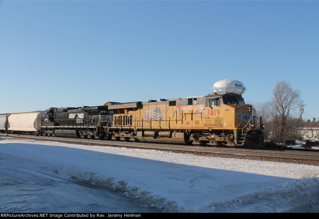 UP 7819 & NS 8791 (3)